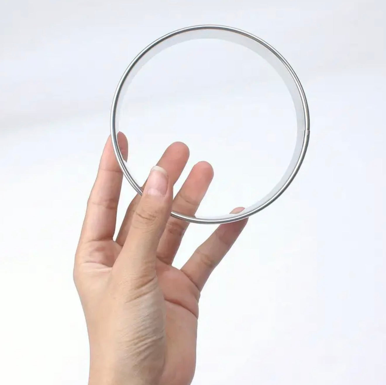 Deep Pan Cookie Baking Rings Set of 2 – Windsor Cakecraft