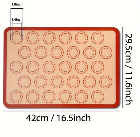 Silicone Macaron Baking Mat – Windsor Cakecraft