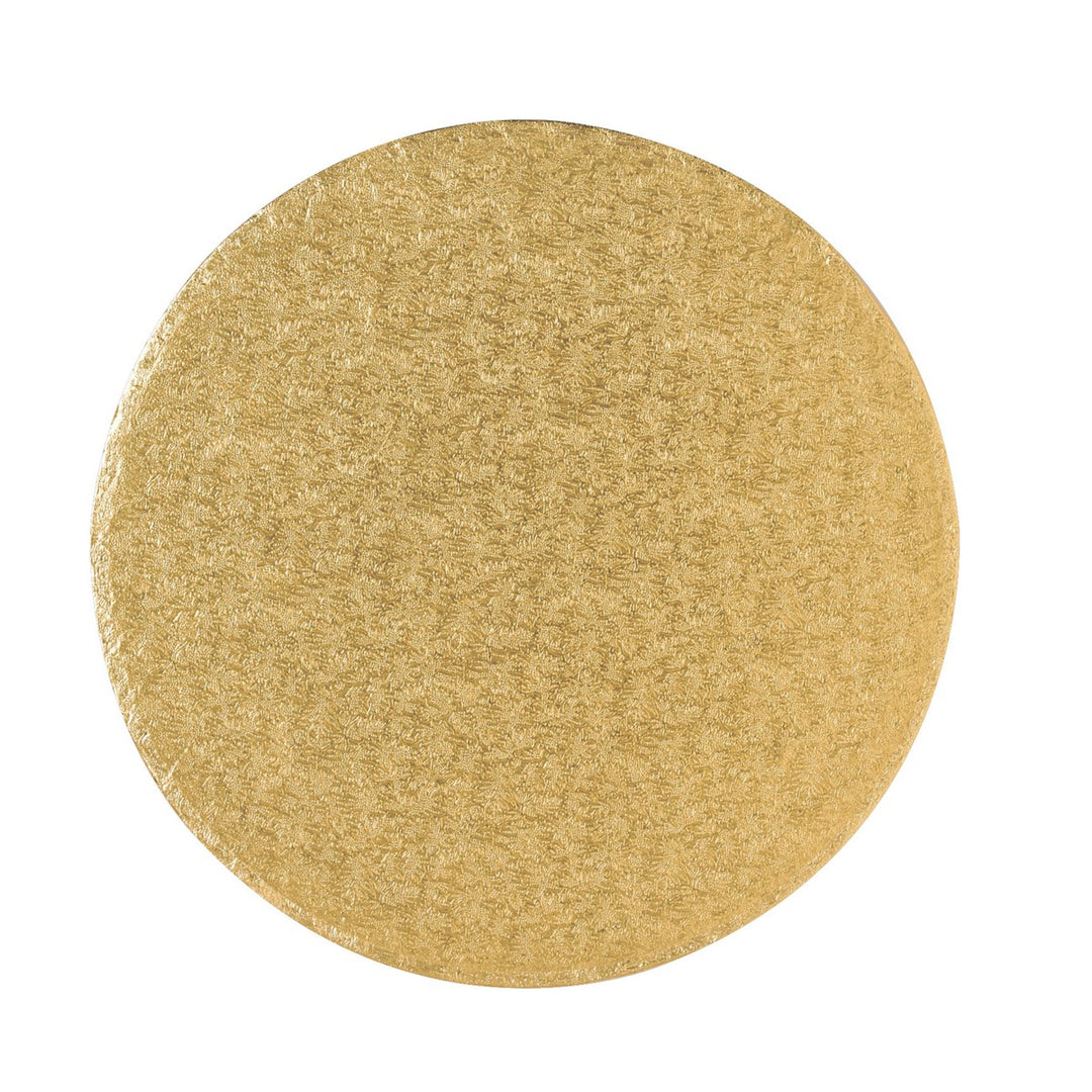 Round Gold Cake Drum – Windsor Cakecraft