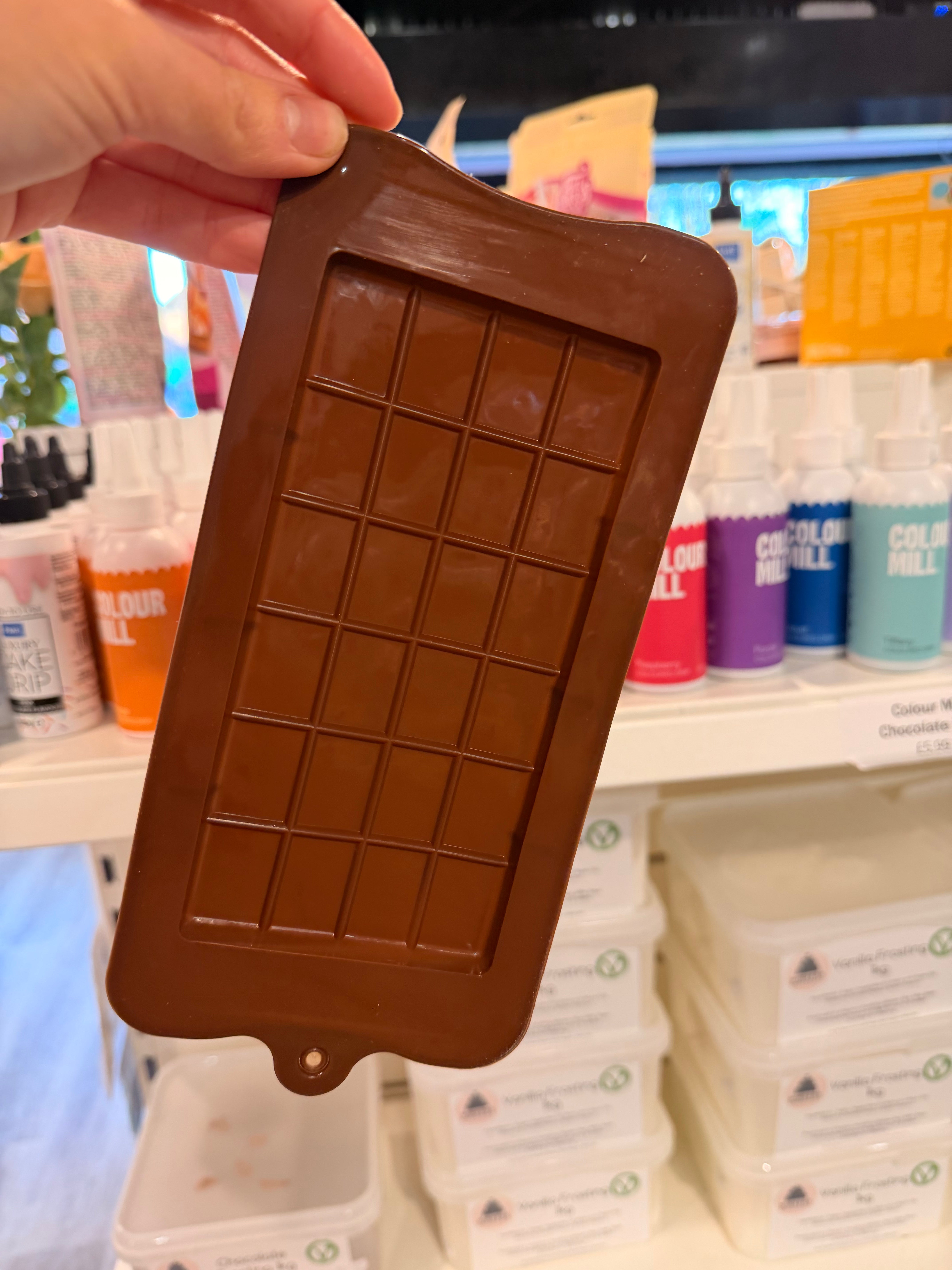 Slim Chocolate Bar Mould – Windsor Cakecraft