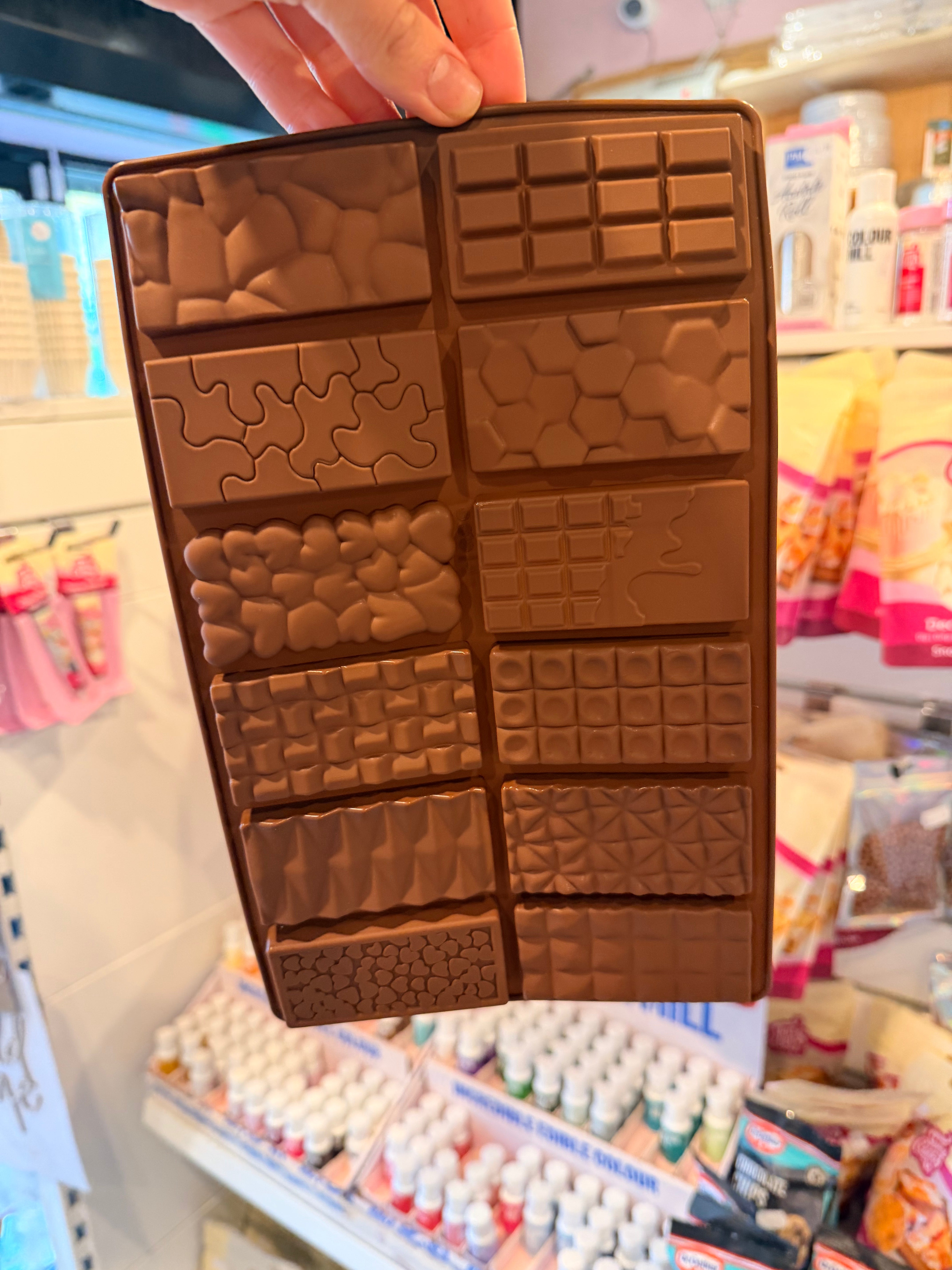 Multi Mini Chocolate Bar Mould – Windsor Cakecraft
