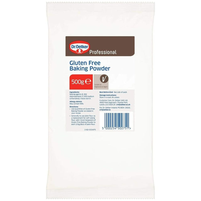 Gluten Free Baking Powder by Dr Oetker – Windsor Cakecraft