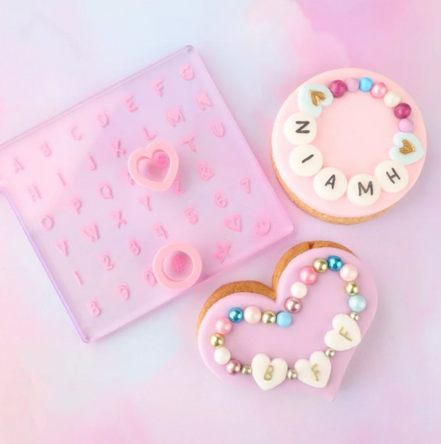 Friendship Bead Stamp and Cutter Set by Sweet Stamp – Windsor Cakecraft