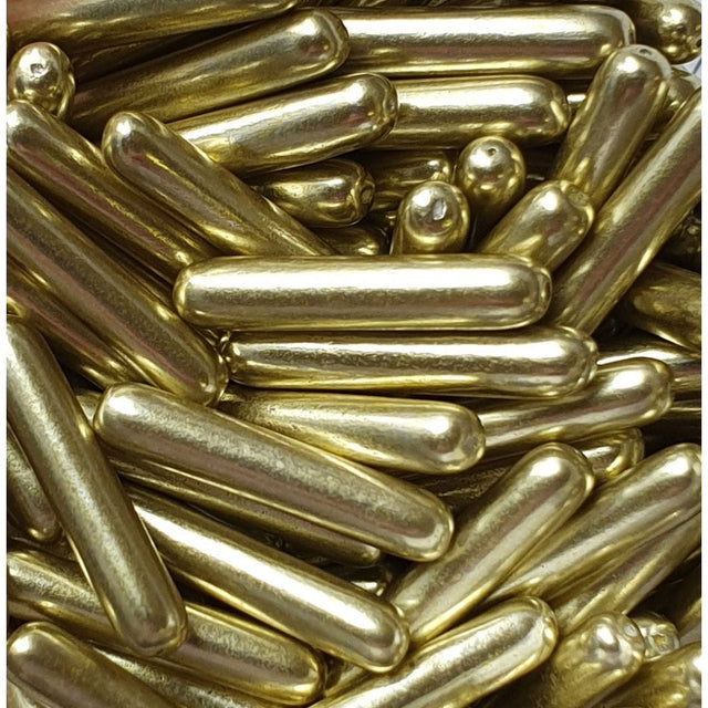 Edible Cake Sprinkles - Gold Macaroni Rods – Windsor Cakecraft