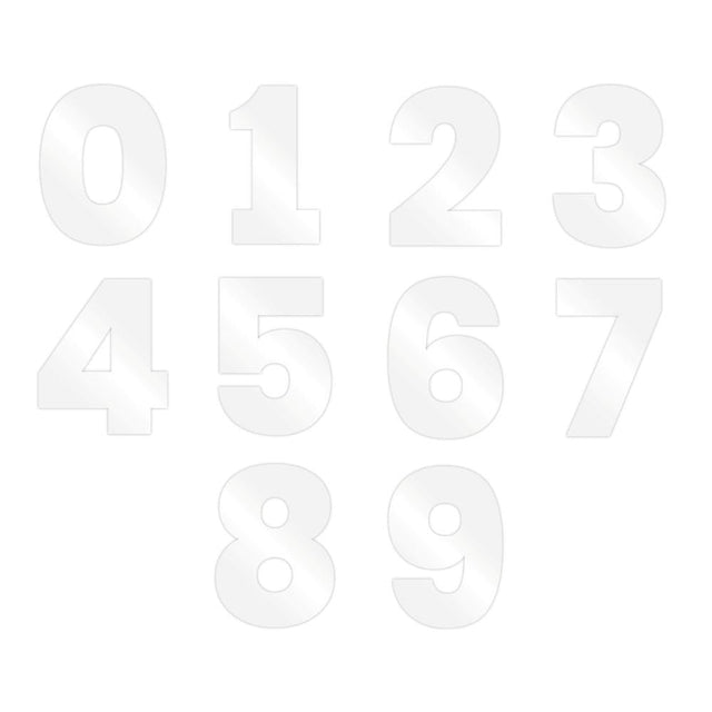 Acrylic Number Stencil Plate – Windsor Cakecraft