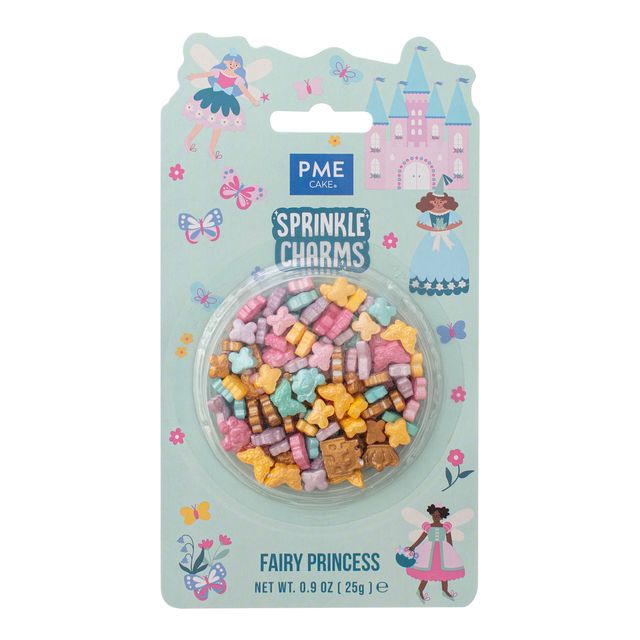 Fairy Princess Sprinkles by PME – Windsor Cakecraft